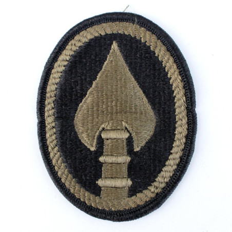 Patch Special Operations Command - La Tranchée Militaire