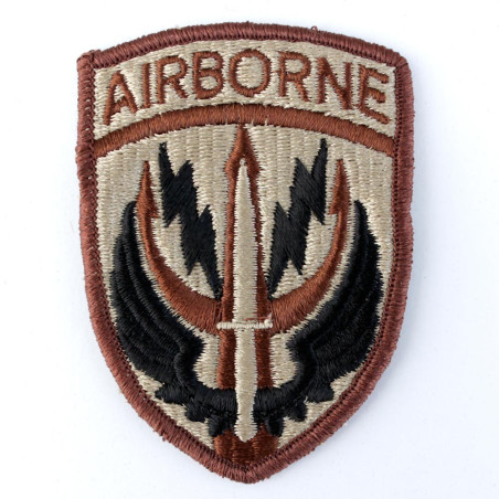 Patch Special Operations Command Central - La Tranchée Militaire