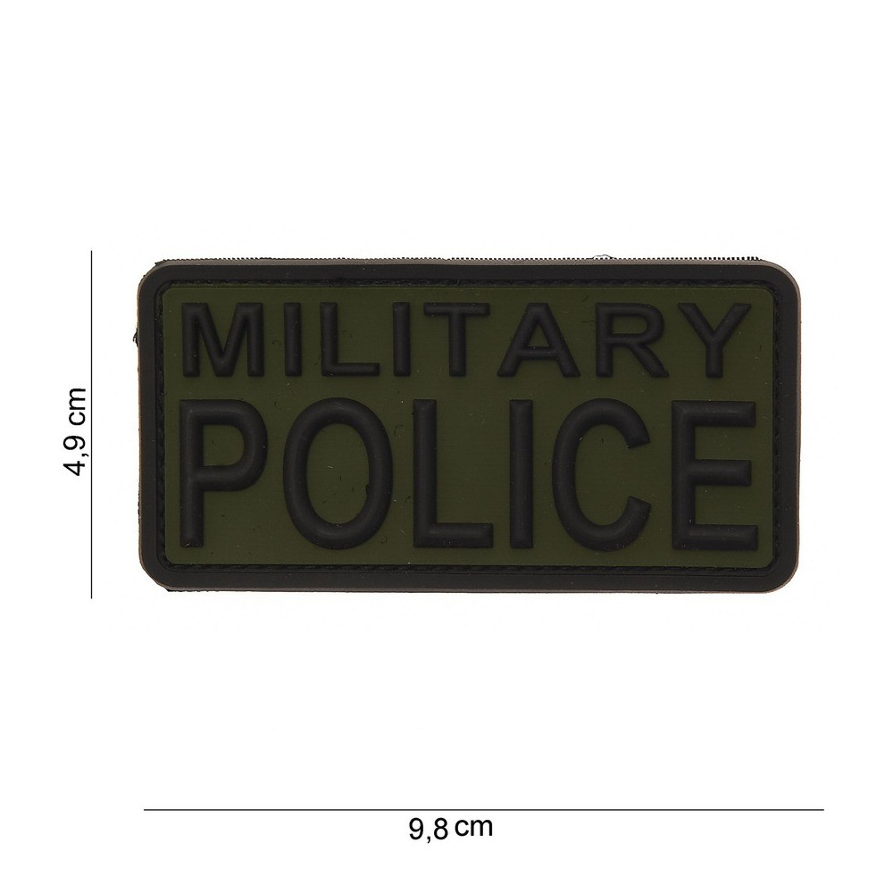 Patch 3D PVC Military Police - La Tranchée Militaire