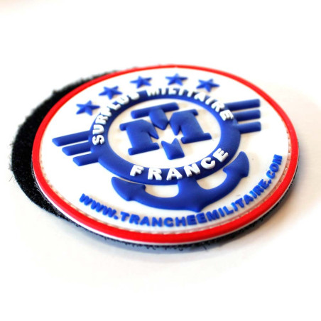 Patch 3D La Tranchée Militaire Collector - La Tranchée Militaire