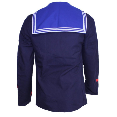 vareuse-marine-nationale - La Tranchée Militaire