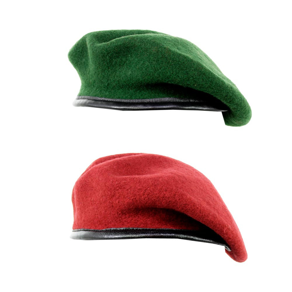 Béret Commando (rouge ou vert) - La Tranchée Militaire