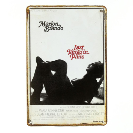 Plaque Marlo Brando - La Tranchée Militaire