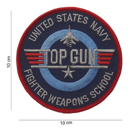 Patch TOP GUN - La Tranchée Militaire