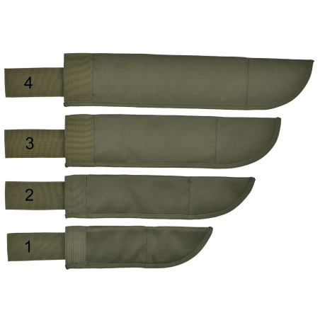 Fourreau pour machette (vert) - La Tranchée Militaire