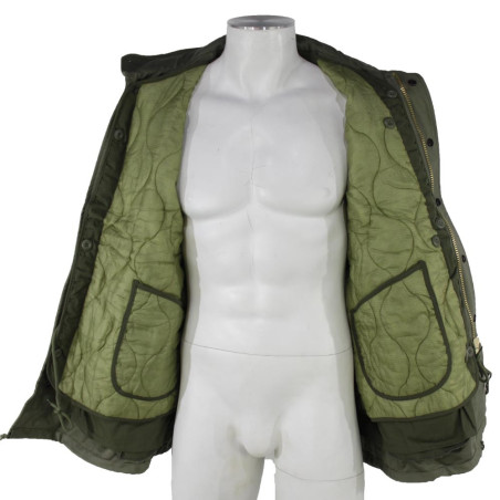 Veste M65 Woodland - La Tranchée Militaire