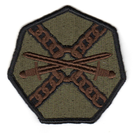Patch US IMCOM - La Tranchée Militaire