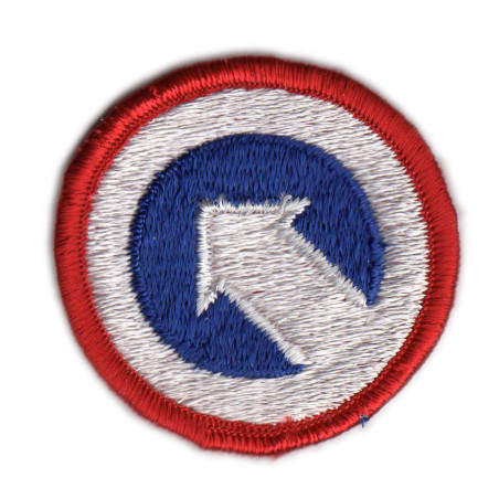 Patch 1st Sustainment Command - La Tranchée Militaire
