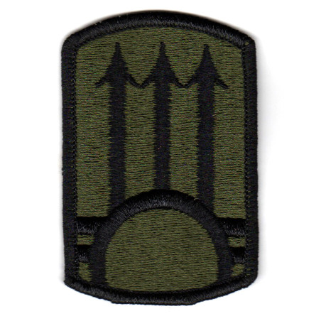 Patch 111th Sustainment Brigade - La Tranchée Militaire
