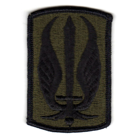 Patch US 17th Aviation Brigade - La Tranchée Militaire