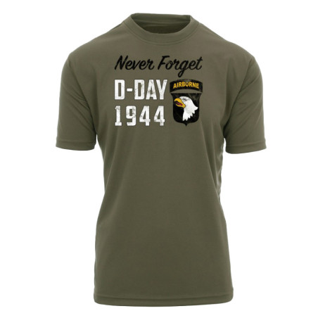 T-shirt débarquement - La Tranchée Militaire