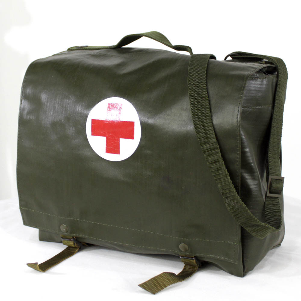 Musette M85 infirmier - La Tranchée Militaire