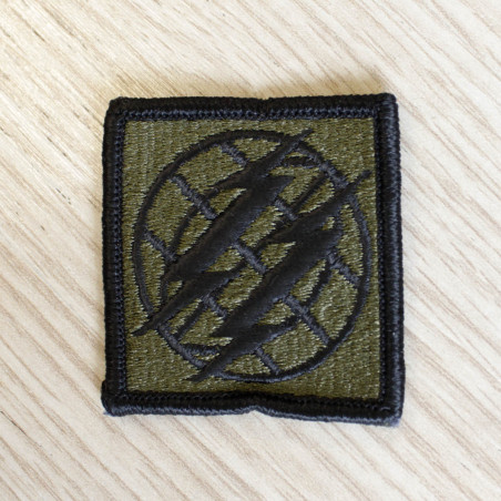 Patch US 2ème Brigade Transmissions - La Tranchée Militaire